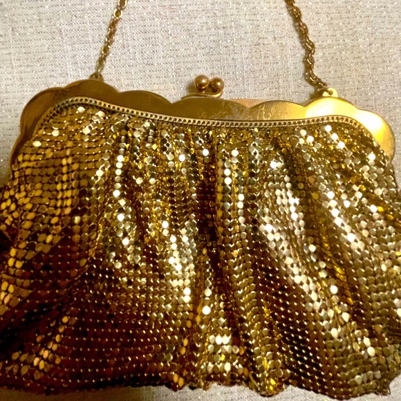 Whiting & Davis | Bags | Vtg Whiting Davis Mesh Bag In Very Good ...